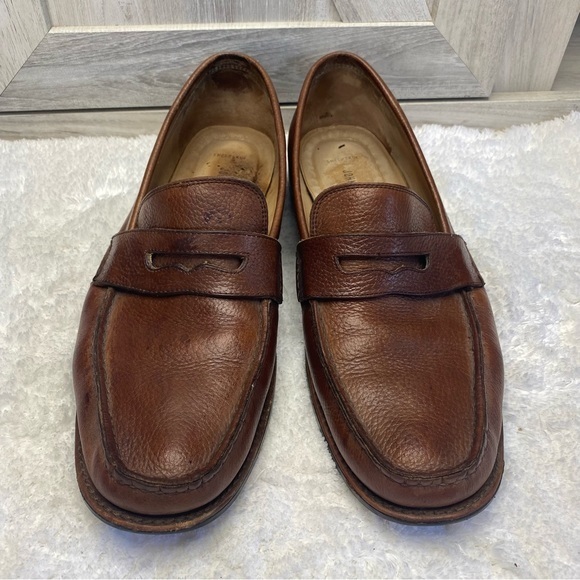 Johnston & Murphy | Shoes | Johnston Murphy Baldwin Sheepskin Penny ...